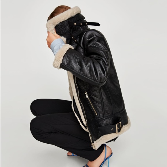 Zara | Jackets & Coats | Iso Zara Aviator Jacket | Poshmark